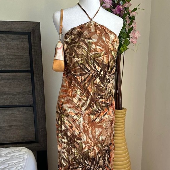 Cache | Dresses | Y2k Cache Lace Sheer Mesh Floral Babydoll Top | Poshmark